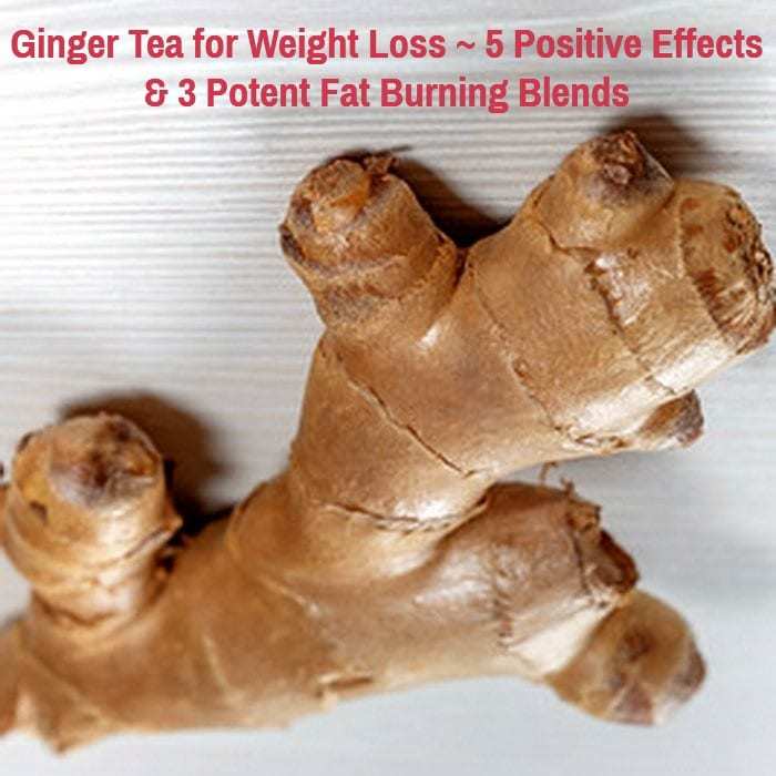 How To Use Ginger Tea For Weight Loss